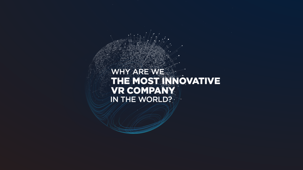 Why Virtualware is the most innovative VR company?